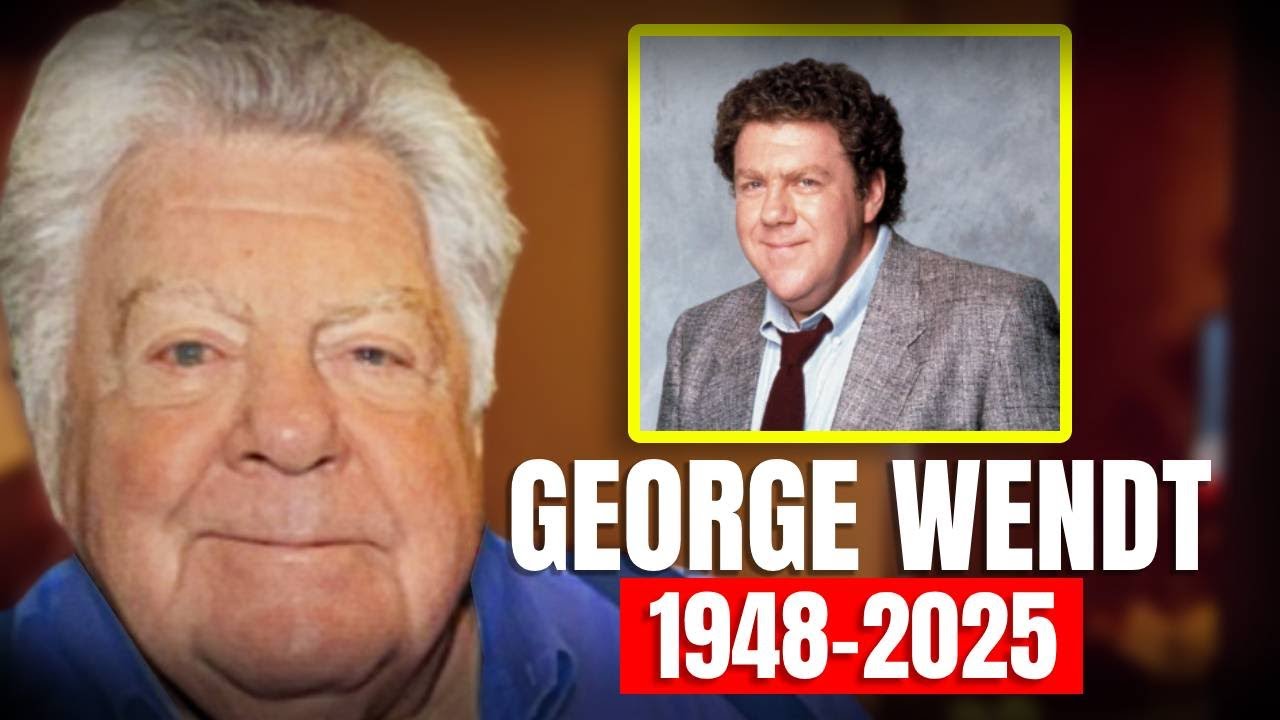 Legendary Cheers Actor George Wendt Passes Away at 76 - YouTube