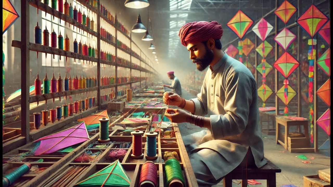 Inside the Kite Factory: The Complete Kite Manufacturing Journey - YouTube