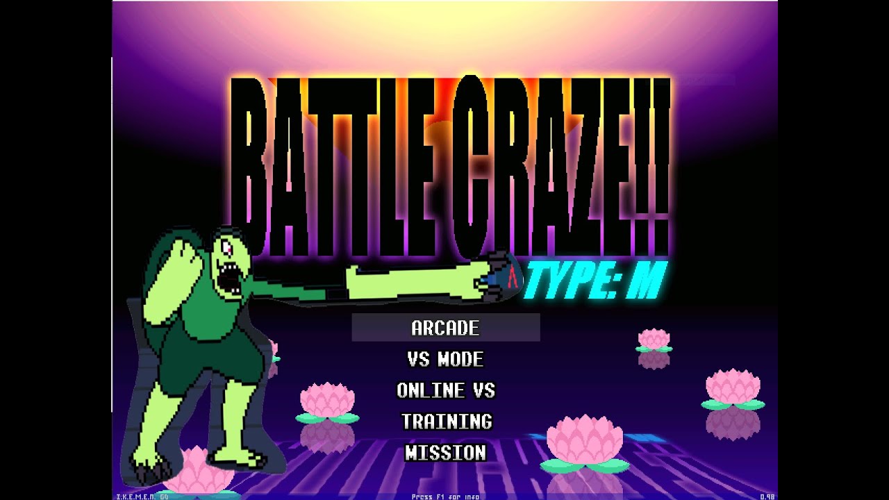 Battle Craze Type:M Baxter Lvl 3 DEATH combo! - YouTube