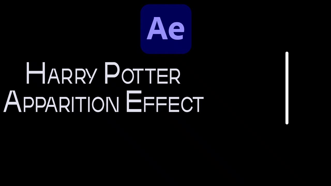 Harry Potter Apparition Effect - Adobe After Effects - YouTube