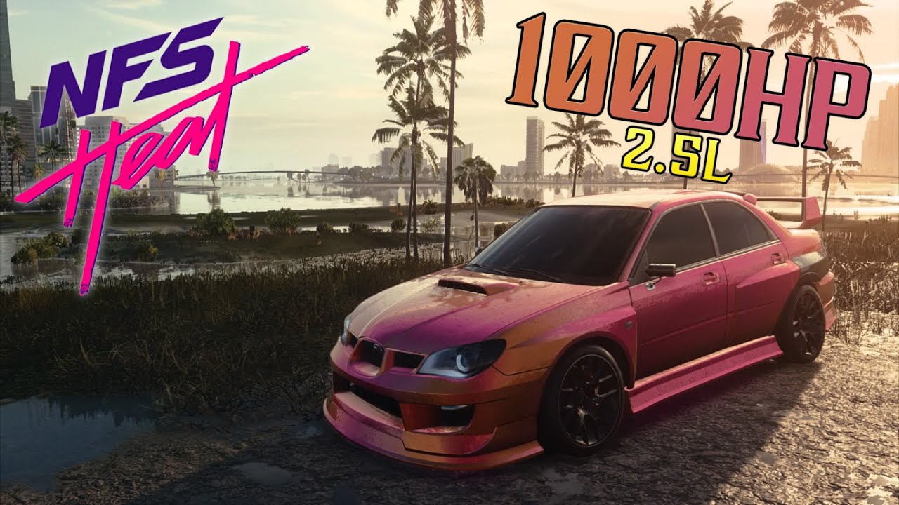 Need For Speed Heat - Subaru Impreza WRX STI Build - YouTube