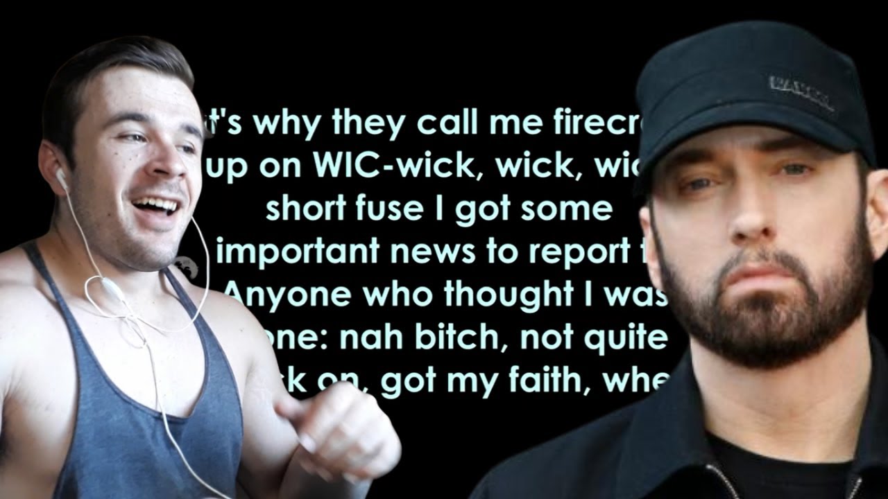 Eminem - Believe (Reaction & Breakdown) - YouTube