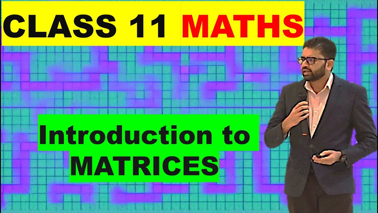 Crack IIT JEE Math with Matrix Mastery: Beginner's Guide - YouTube