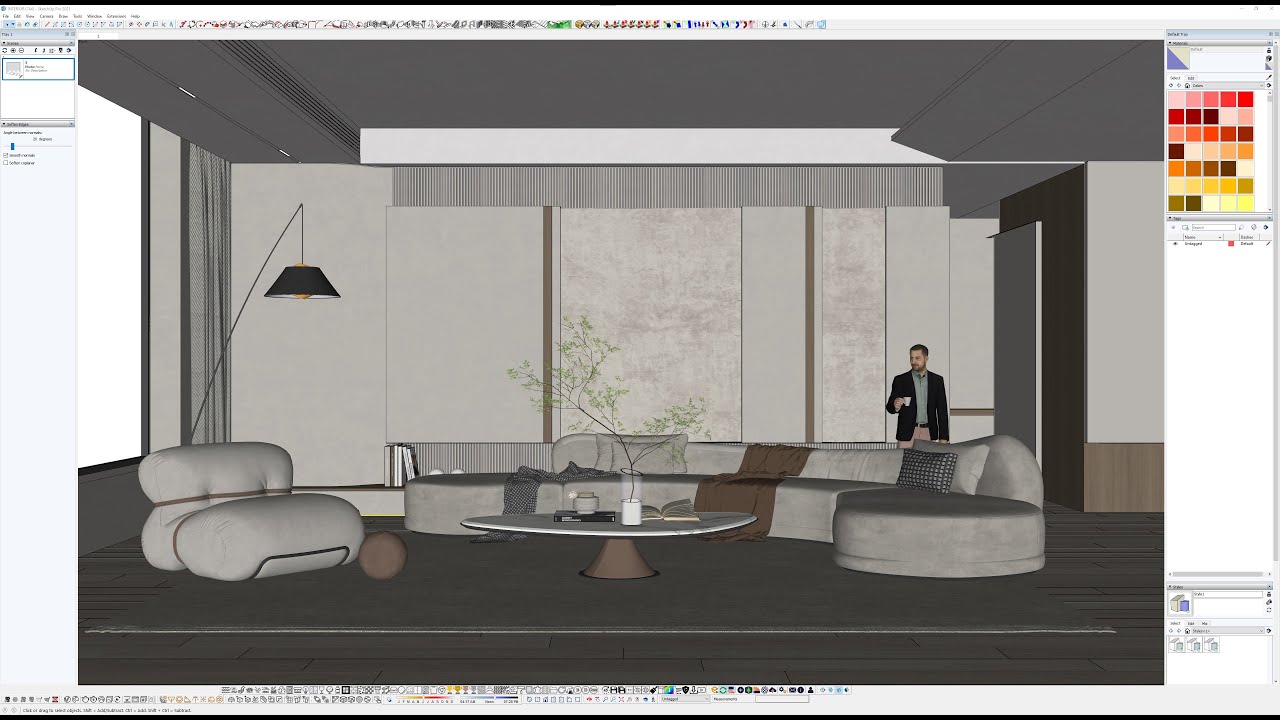 From Beginner to Pro 3D Interior Design with SketchUp Library Manager ...