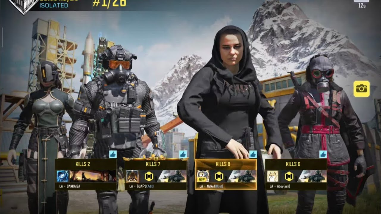 20250308, 1:18 PM, CODM BR Isolated Squad TPP @LORDASSASINclan - YouTube