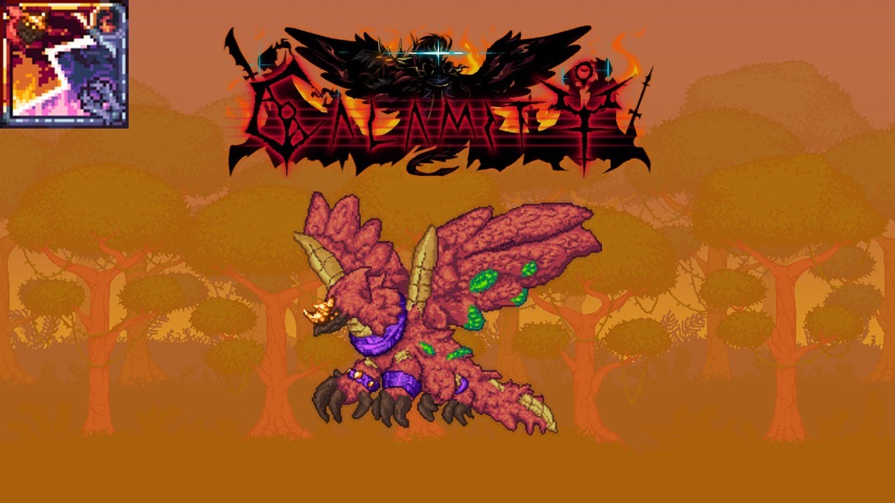 Calamity Infernum Jungle Dragon, Yharon - YouTube