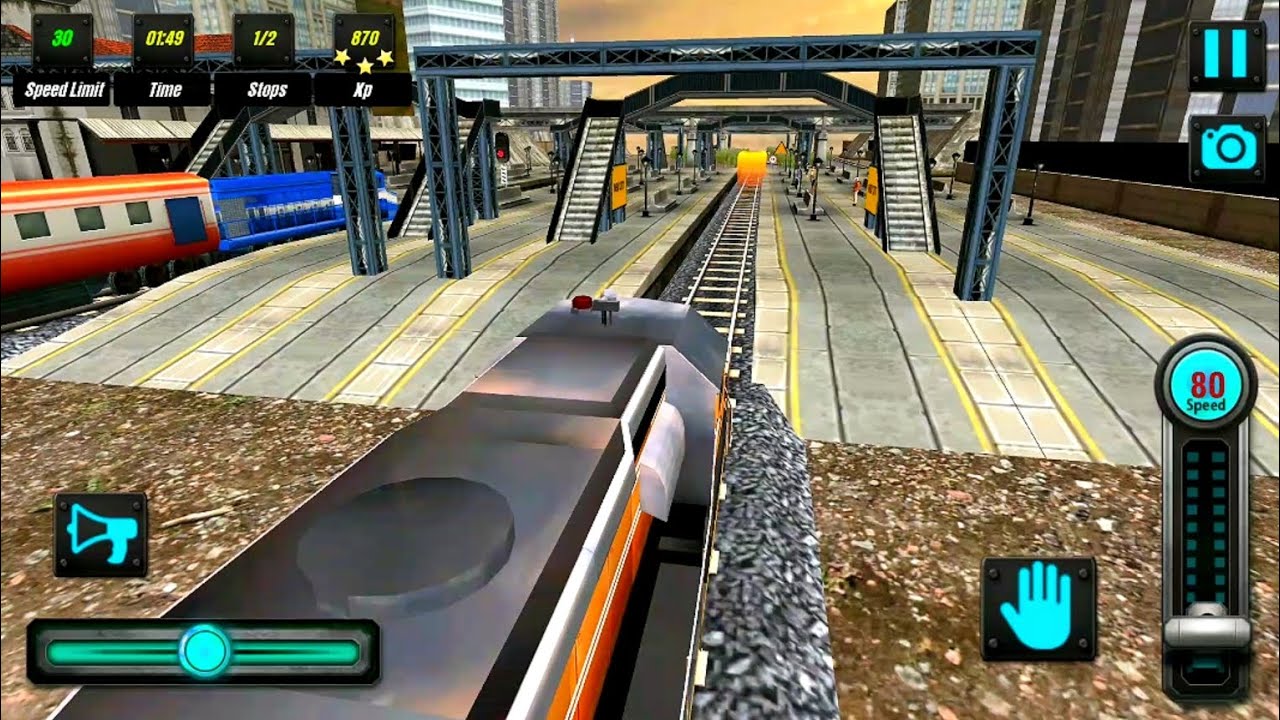 Train Racing 3D - Train Game - Android Gameplay #723 - YouTube