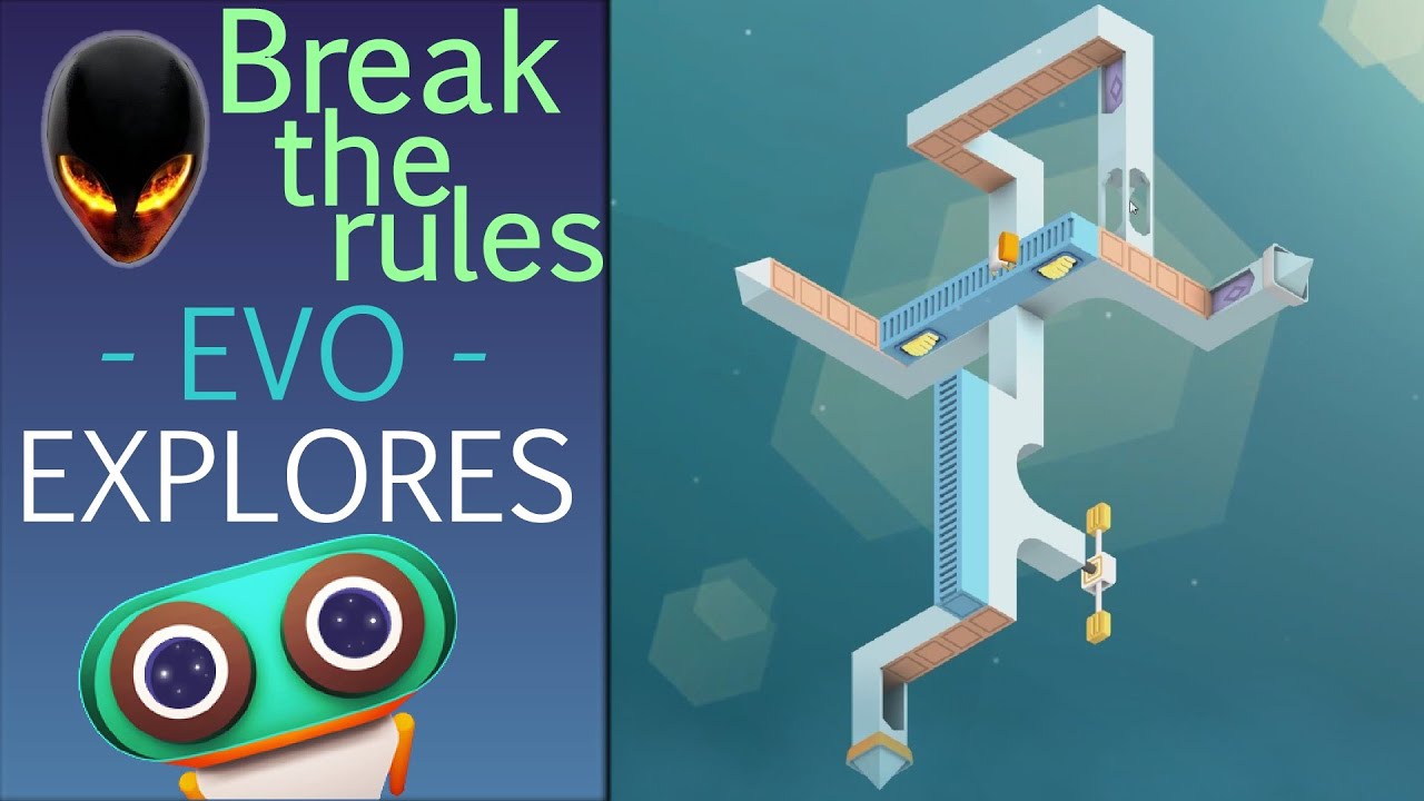 Evo Explores : Break the rules - Achievement - YouTube