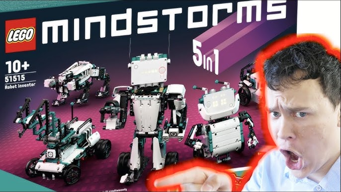 Mindstorms 51515 LEGO® Mindstorms 51515 Designer Video ToyPro