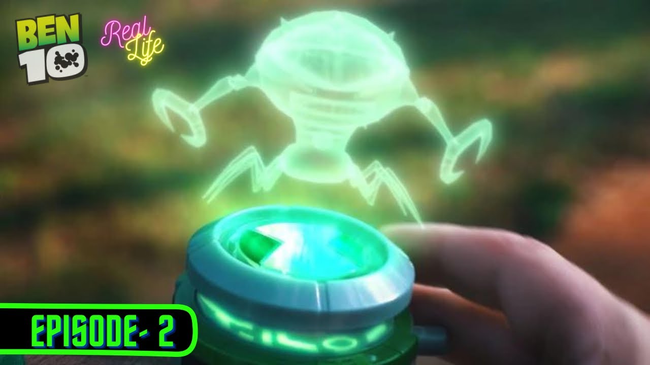 Ben 10 Real Life Episode 2 - Grey Matter Transformation - YouTube