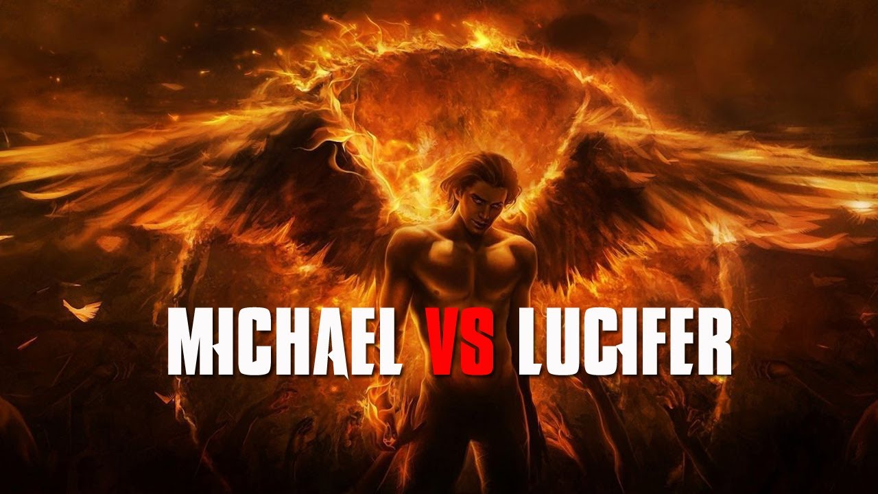 Malaikat Michael vs Iblis Lucifer Fallen Angel Trailer - YouTube