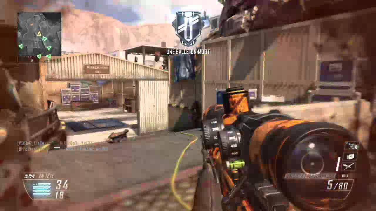 aR_KiaRa - Black Ops II Game Clip - YouTube