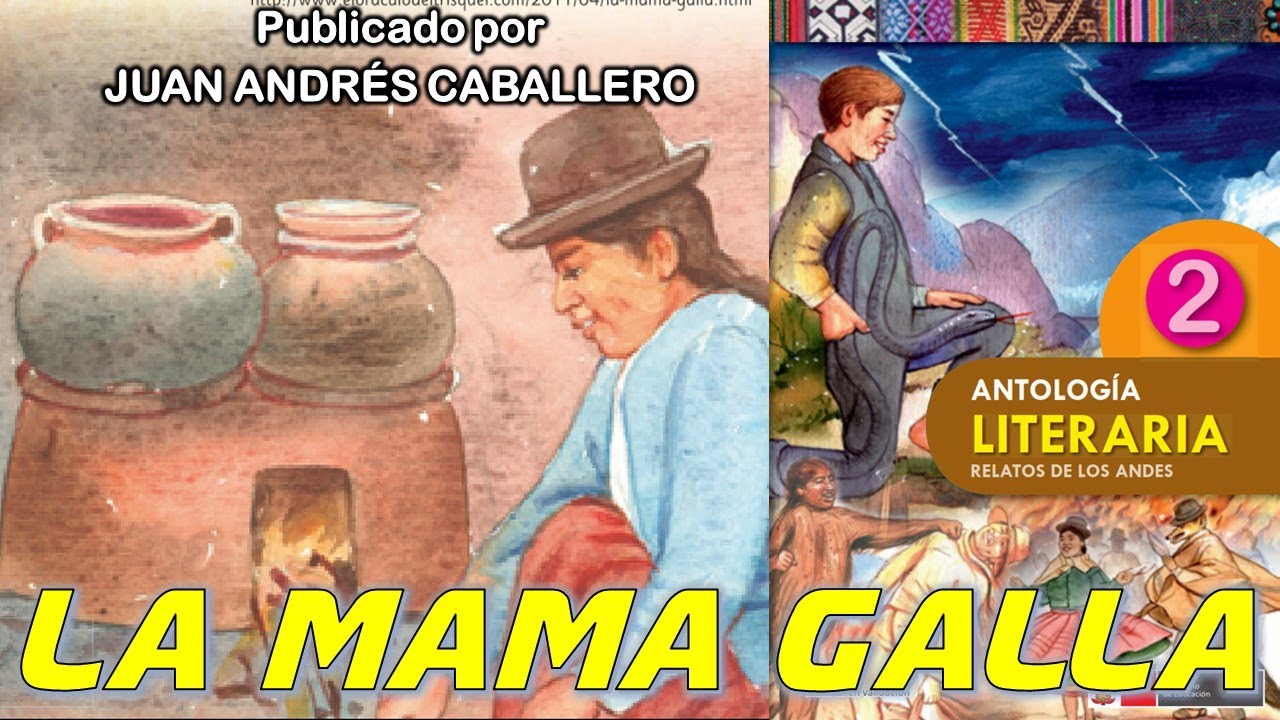 LA MAMA GALLA Publicado por Juan Andrés Caballero Cuento de Navidad ...