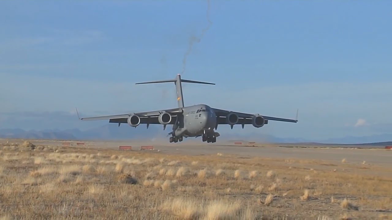This is How Modern "D-Day" Look Like: C-17 Globemaster, A-10, C-130 And ...