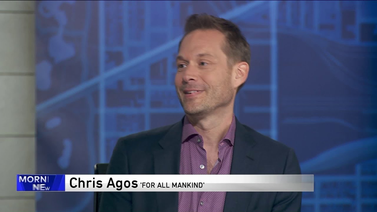 Chris Agos on playing Buzz Aldrin in new TV show 'For All Of Mankind ...