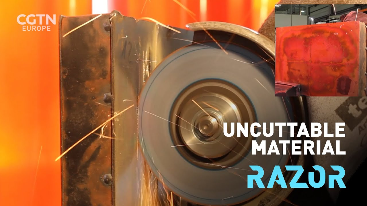 ‘Uncuttable’ material made that power tools can’t penetrate - YouTube