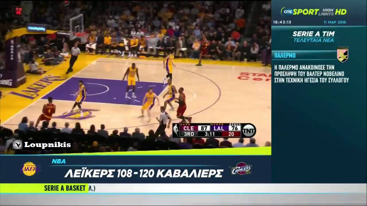 NBA {11/3/2016} - YouTube