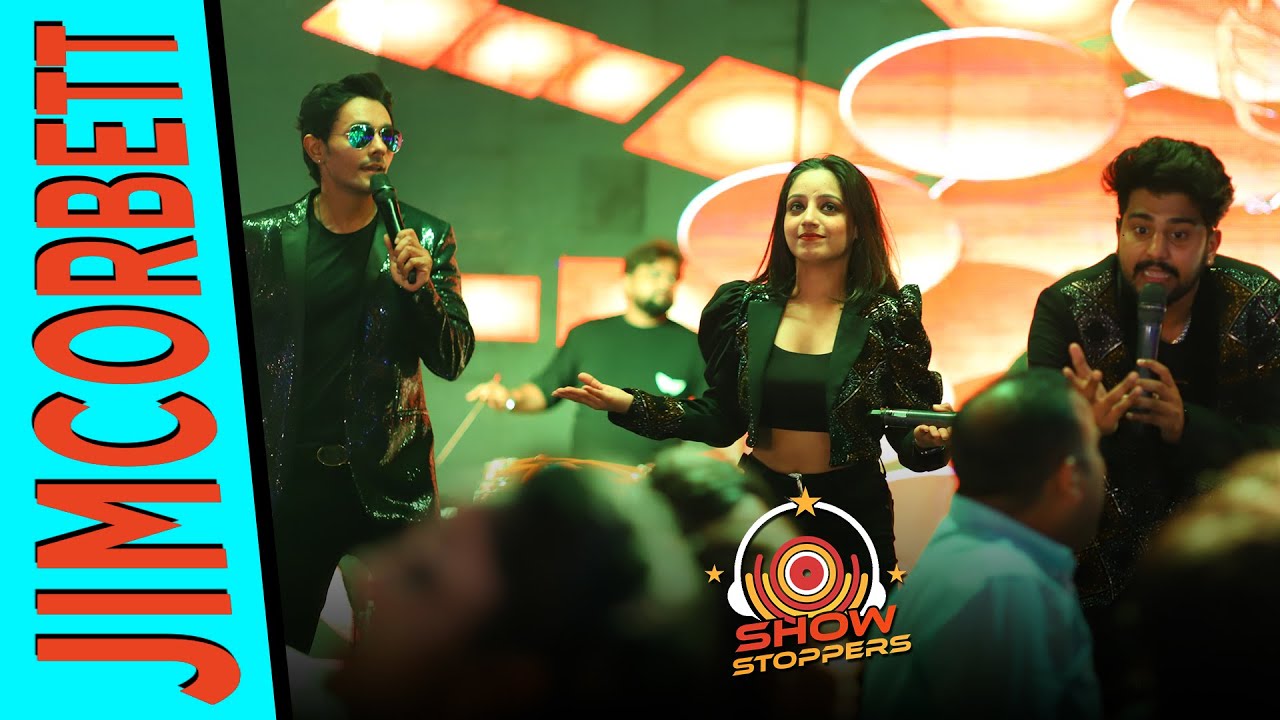 JIM CORBETT |SHOWSTOPPERS | DJ BASED BAND | LATEST SHOWREEL | 2023 ...