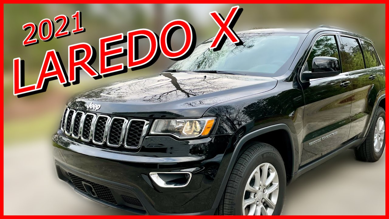 $41K LAREDO? | 2021 Jeep Grand Cherokee Laredo X Full Tour & Start-up ...