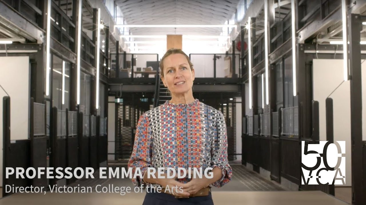 Welcome to the Victorian College of the Arts, from Professor Emma ...