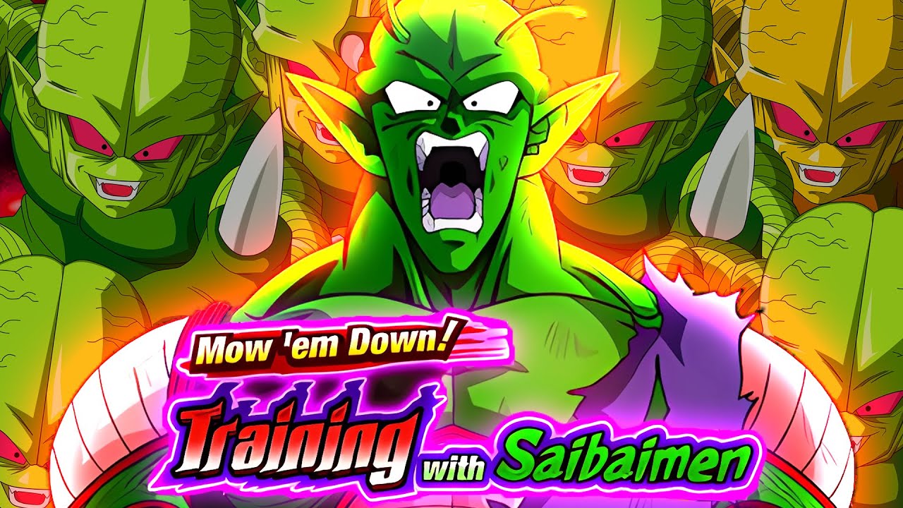 ALL MISSIONS CLEAR!! How To Beat Training With Saibamen Challenge Event ...