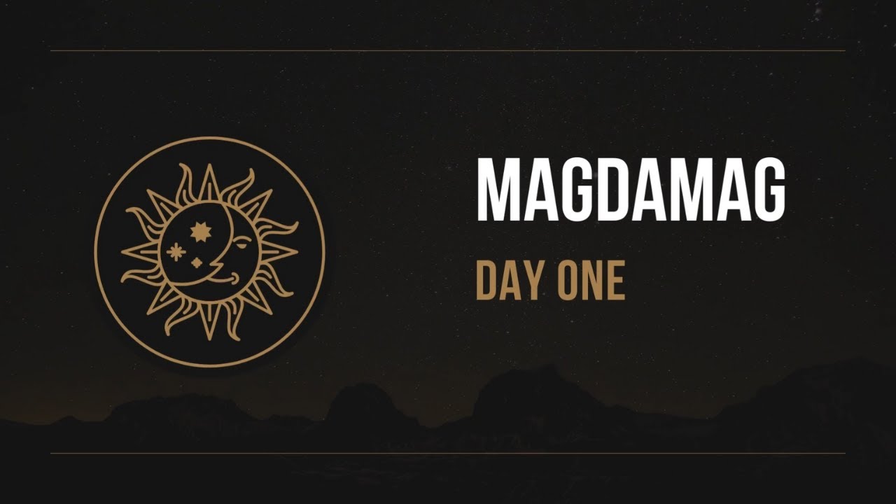 MAGDAMAG | LYRIC VIDEO | day one - YouTube