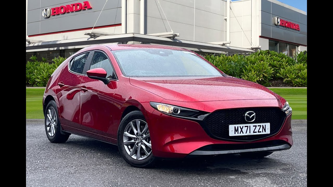 Used Mazda 3 2.0 e-SKYACTIV-G MHEV SE-L Lux | Swansway Honda Stockport ...