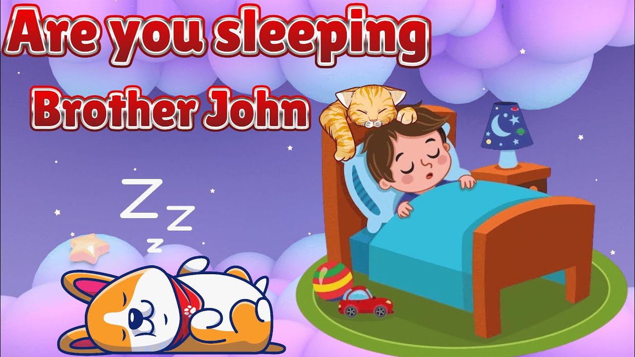 Are You Sleeping Brother John | Nursery Rhymes & Toddlers Songs ...