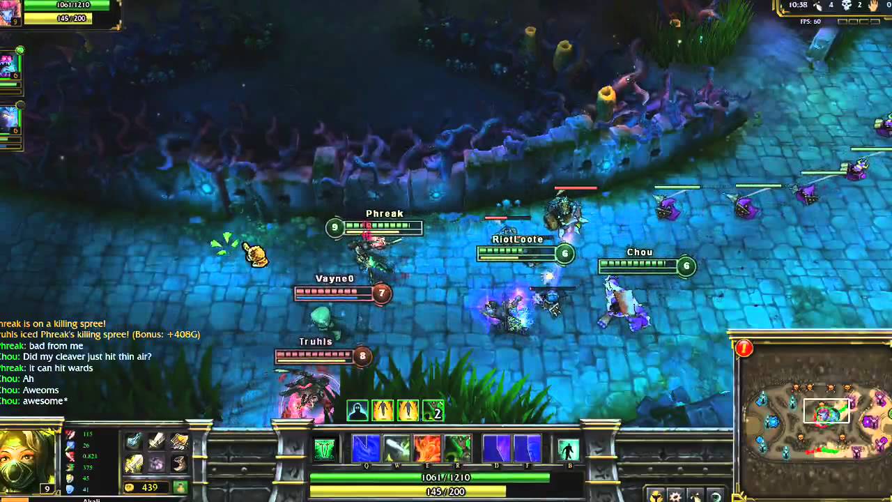League of Legends - Akali Champion Spotlight - YouTube