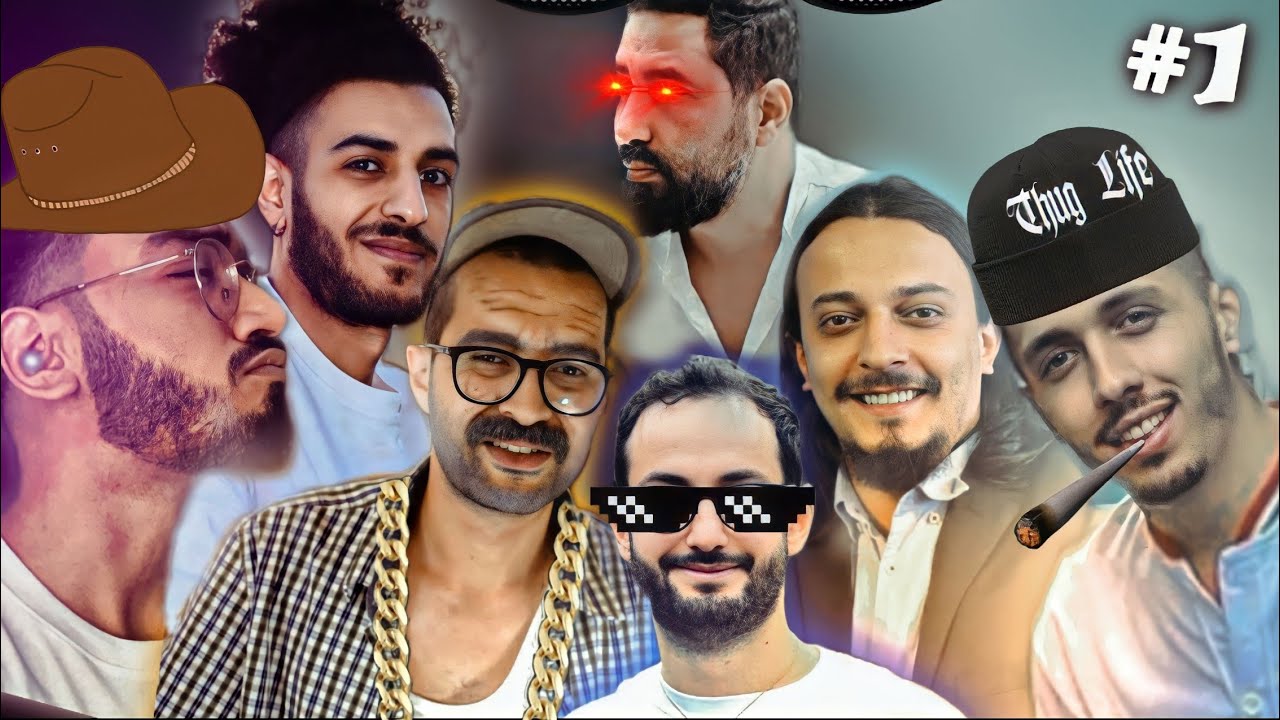Tunisian Streamers Highlights 🔥 (jelyfish / Dahmax / D0wn / M3kky ...