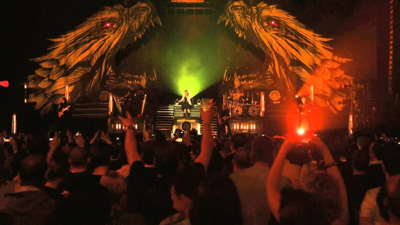 Within Temptation - Let Us Burn - YouTube