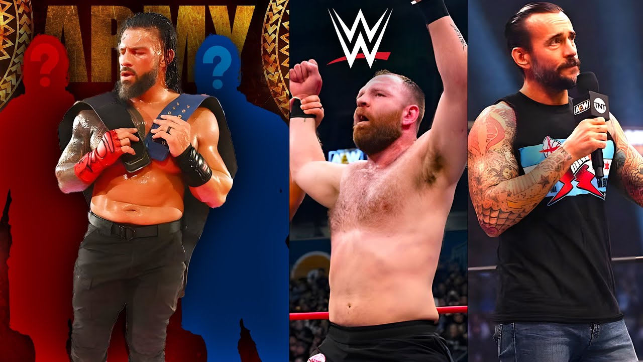 Bloodline ARMY COMING ! WHATT 😵🤯 | Jon Moxley On WWE, CM Punk Return ...