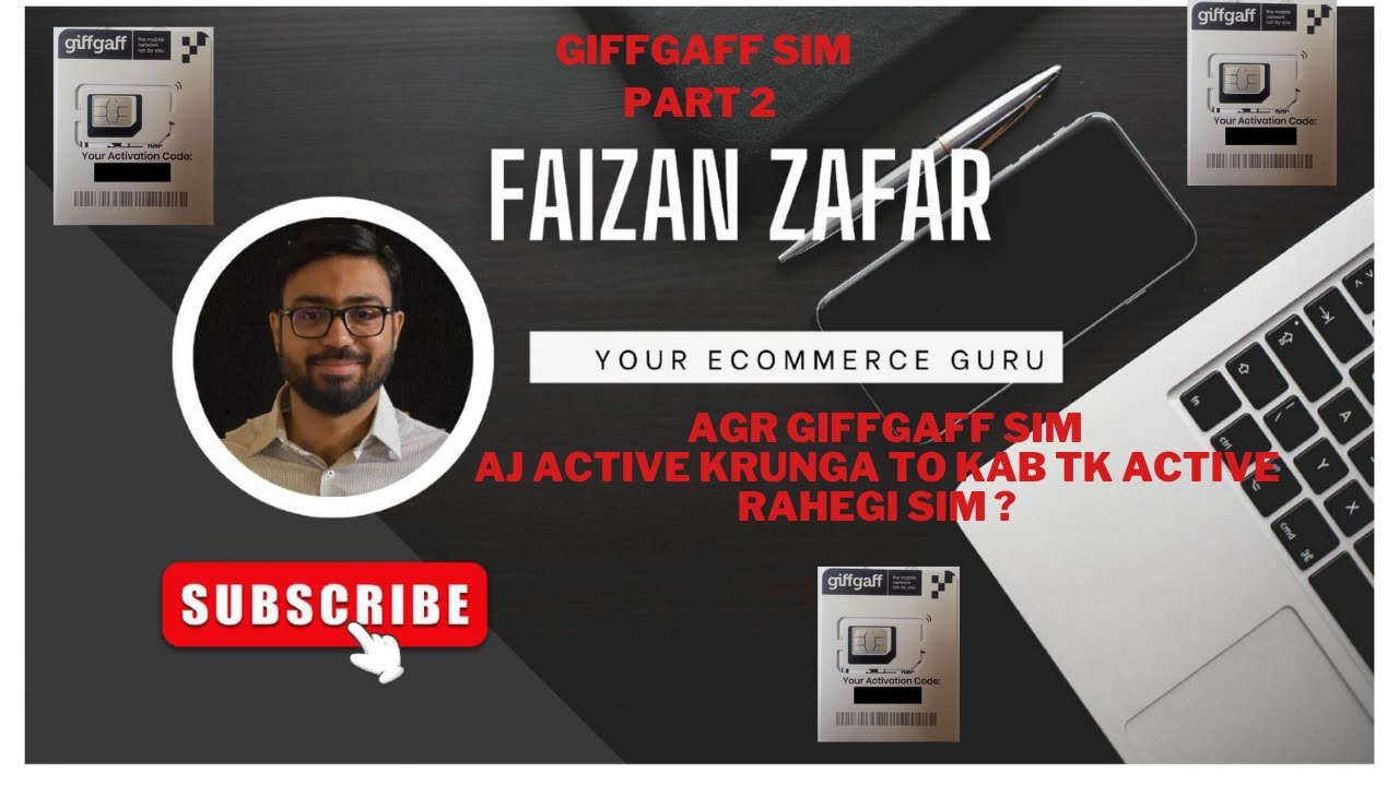 GiFFGAFF SIM PART 2 - YouTube