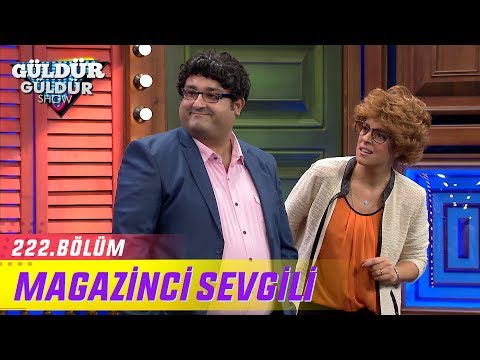 Güldür Güldür Show 222.Bölüm - Magazinci Sevgili