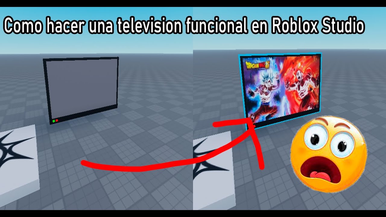 ¡Como hacer una TeleVision funcional en Roblox Studio!😯 - YouTube