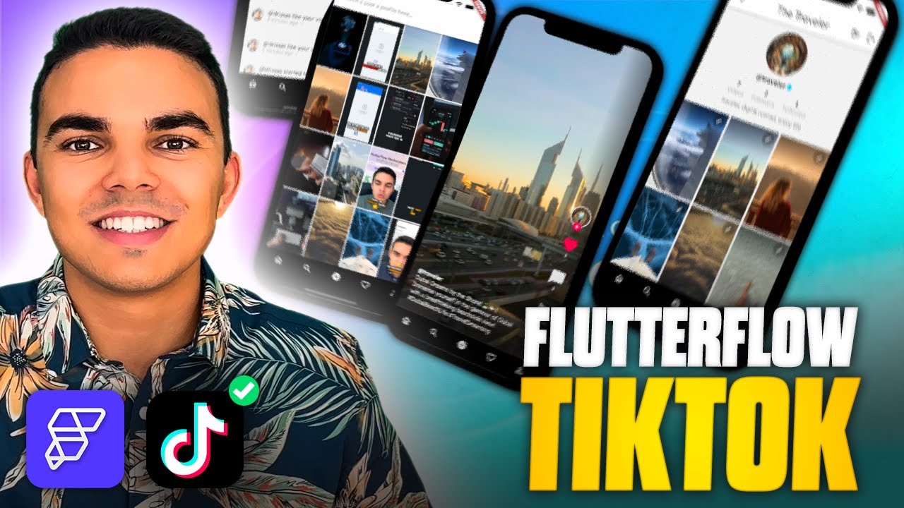 🎵 J'ai Recréé l'Application TikTok Avec FlutterFlow... Voilà Comment J'ai Fait - YouTube