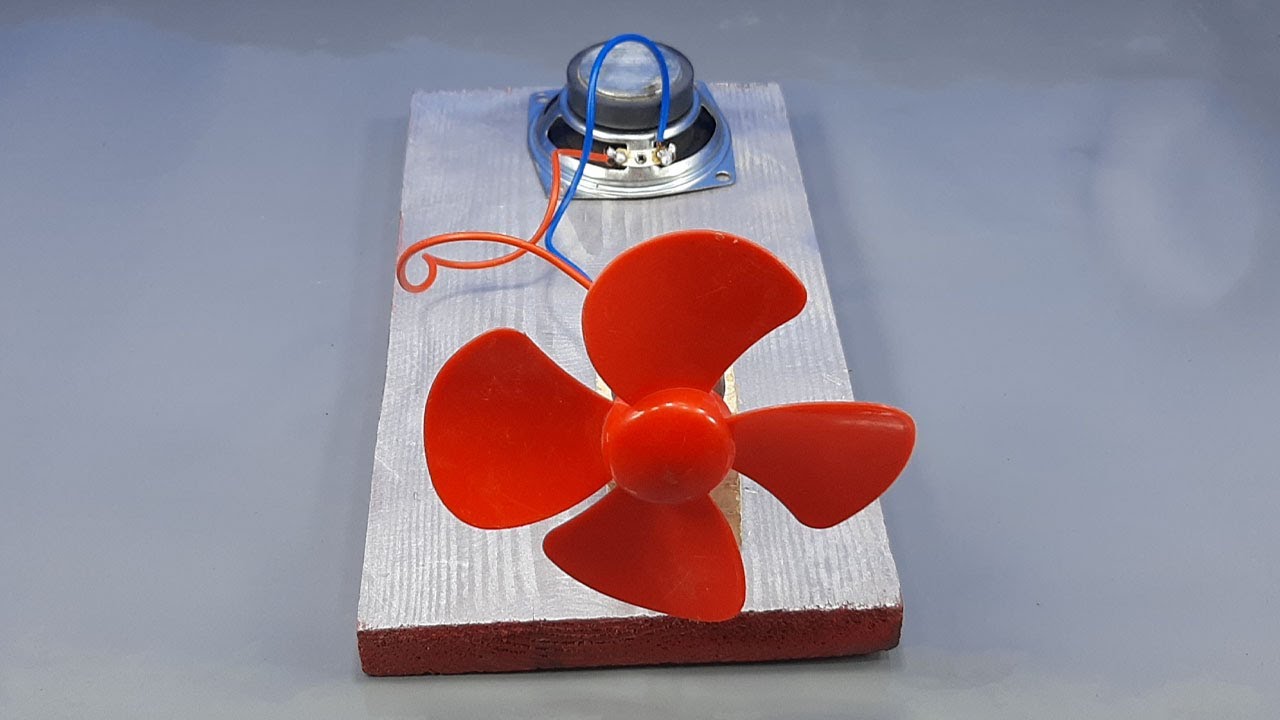 100% Self Running Free Energy Fan Device With Magnet - YouTube