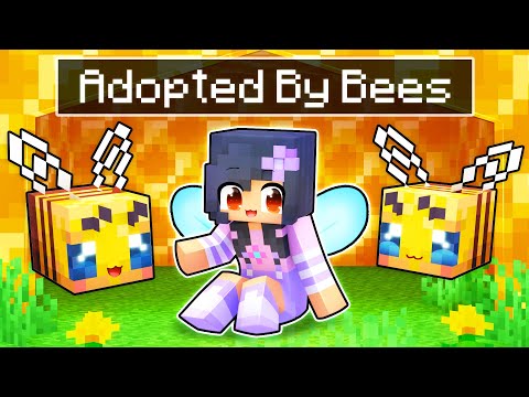 Adopted By CUTE BEES In Minecraft!