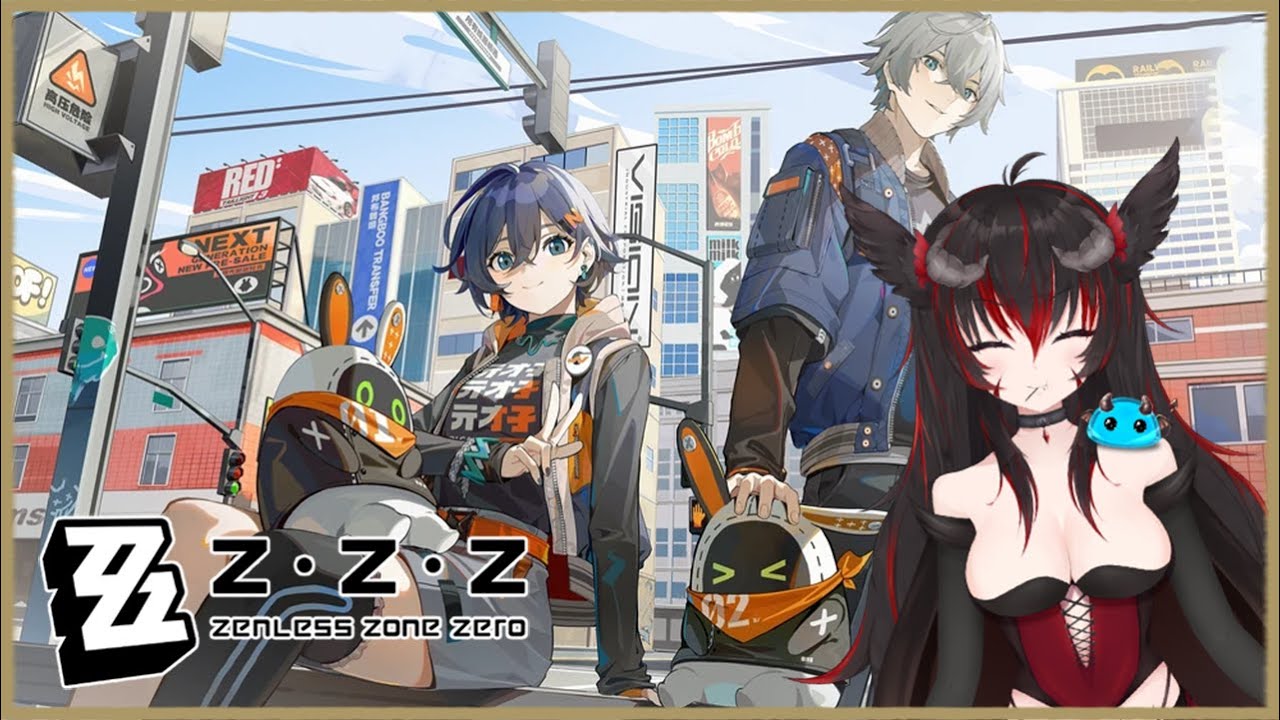 1.1 Update! Ciel Plays Zenless Zone Zero - YouTube