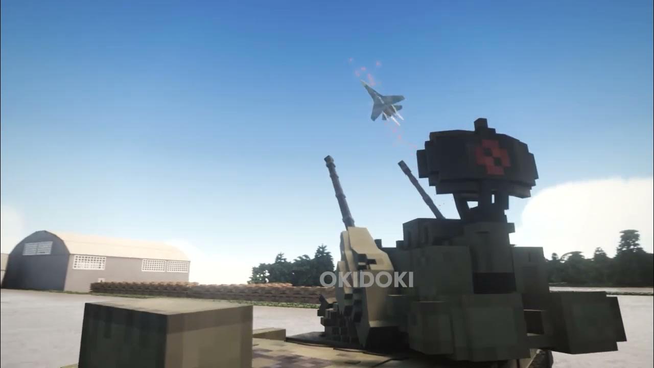 AA AI enemy pack - Mod Trailer [Teardown] - YouTube