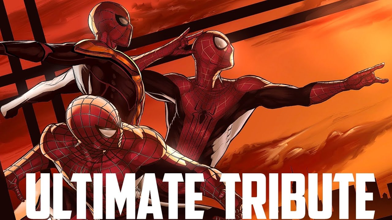 SPIDER-MAN THE ULTIMATE TRIBUTE (TOBEY, ANDREW, AND TOM THEME/90s THEME ...