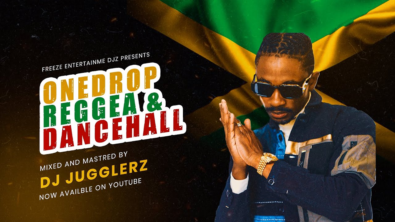 One Drop Reggae x Dancehall Fusion 🔥 Feel-Good Vibes Mixtape 2025 – DJ ...
