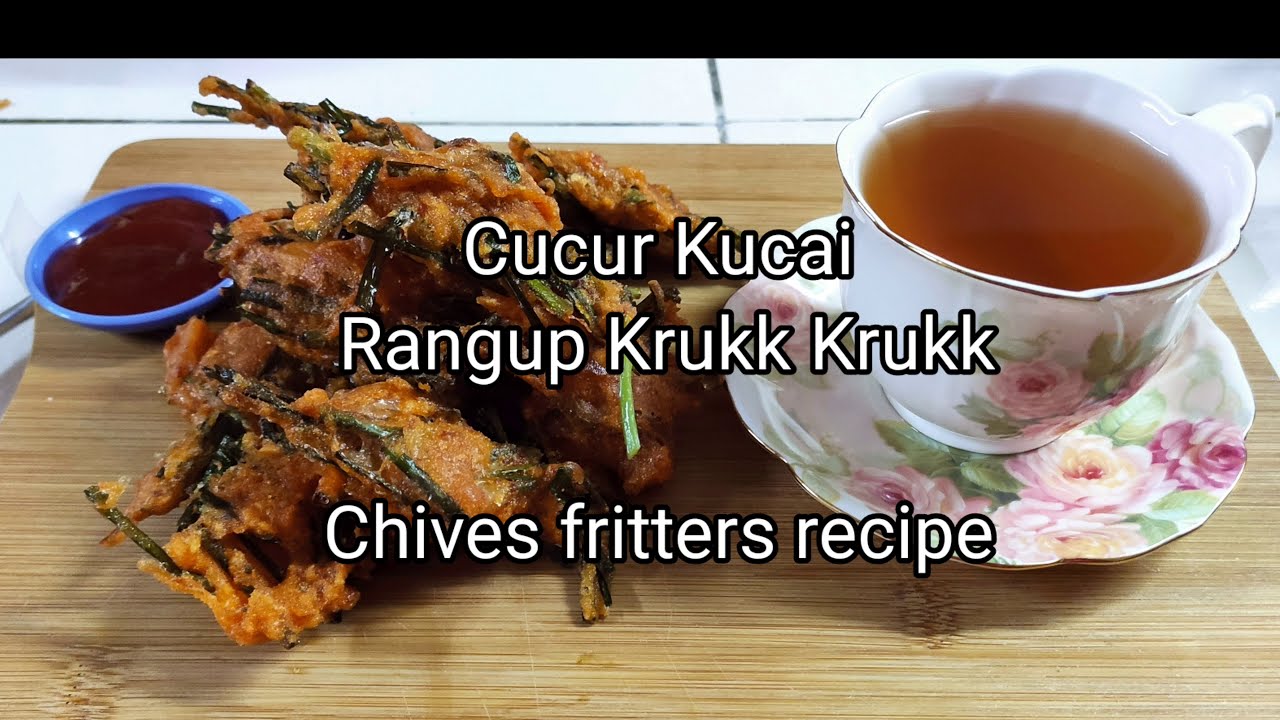 CUCUR KUCAI | Chives- How many ways are there to cook them? - YouTube
