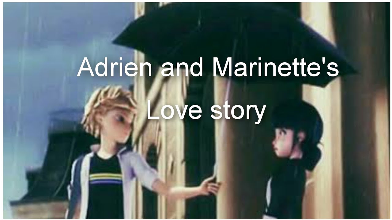A miraculous love | Marinette and Adrien scenes | Miraculous Ladybug ...