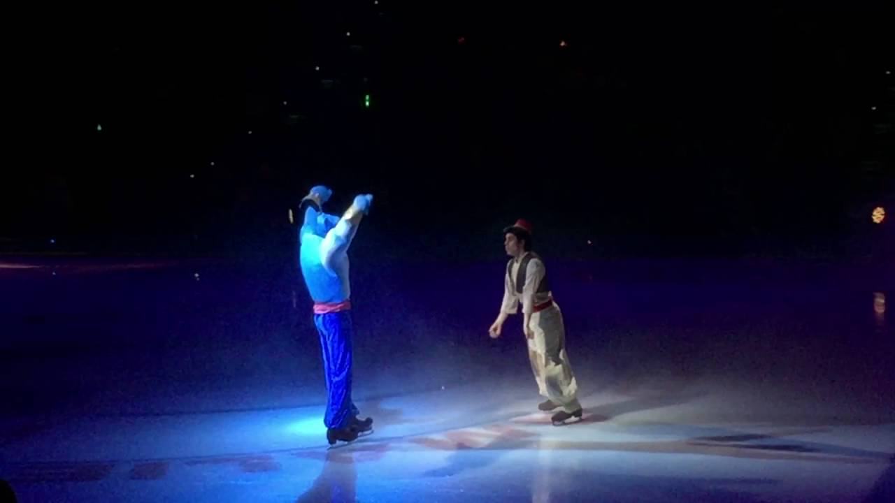 **Aladdin Disney On Ice celebrates 100 Years of Magic - YouTube