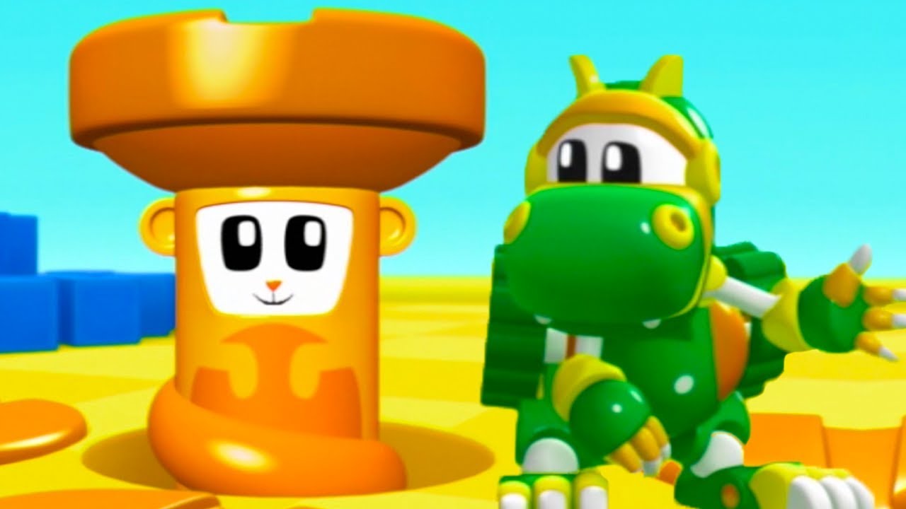 Animales Mecanimales | S01E02 | Caricaturas para niños - YouTube