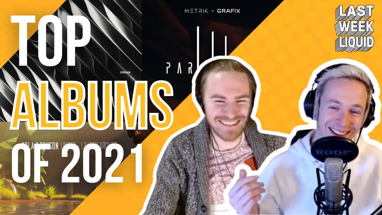 Top DnB Albums of 2021! - YouTube