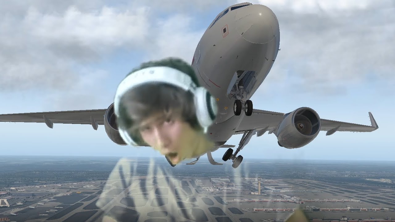 Flight Simulator [Vatsim] Letting a GHOST fly an aircraft??? - YouTube