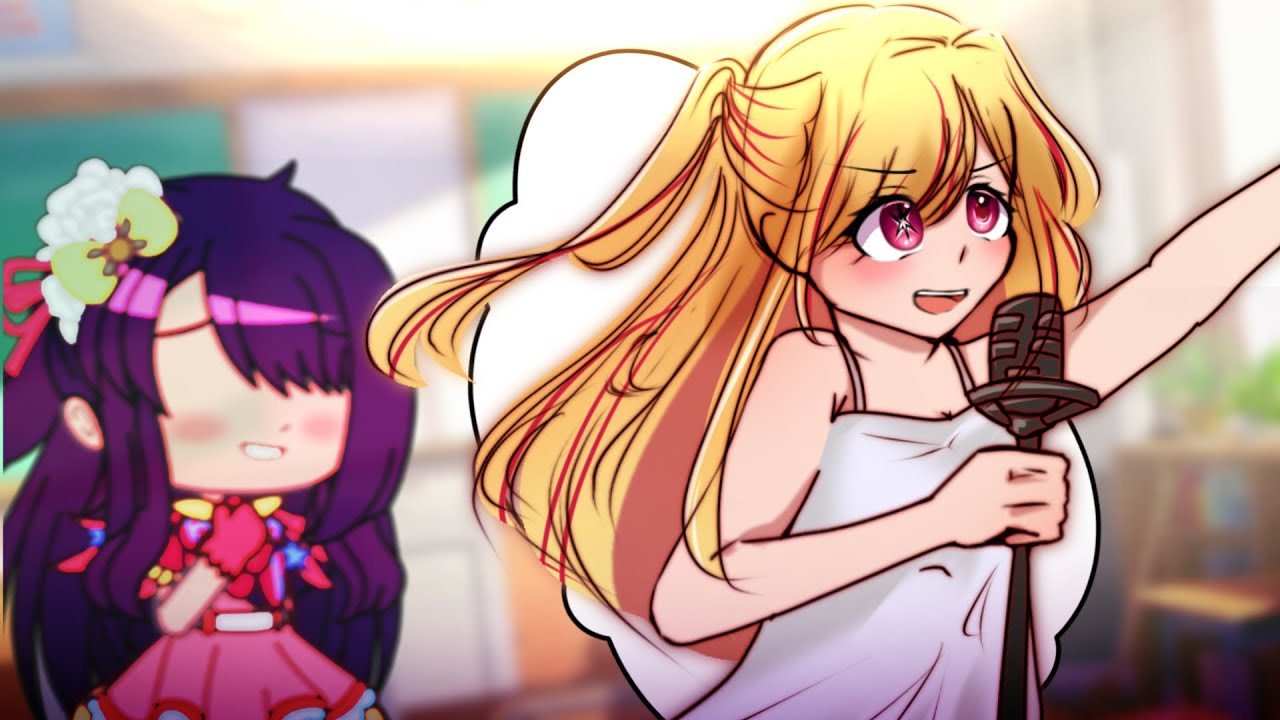 Oshi no ko “Ruby sing Ai song “ idol” yoasobi” Daughter like mother🎶 ⭐️ / Inspired - YouTube