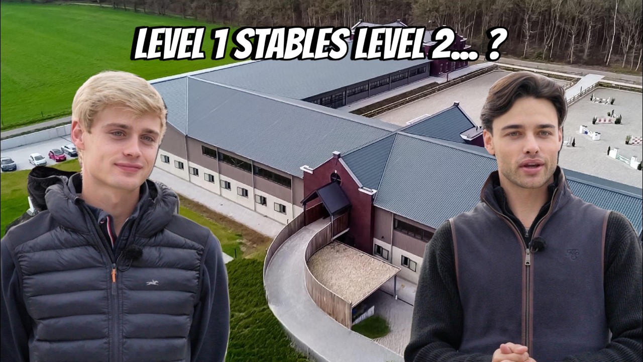 LUXURY STABLE TOURS: A 2 STORY EQUESTRIAN HOME - YouTube